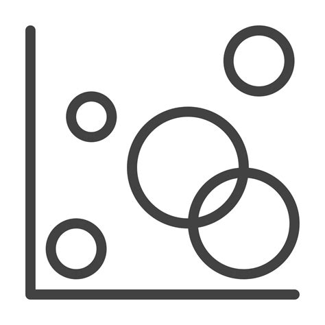 Analysis Analyze Bubble Chart Diagram Icon Download On Iconfinder