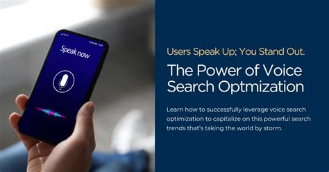 Voice Search Optimization: An 8 Step Strategy