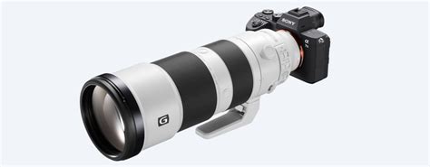 Sony SEL200600G | FE 200-600mm F5.6-6.3 G OSS Lens | Sony India