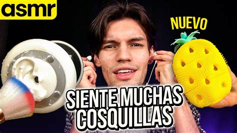 asmr para los que no sienten asmr - ASMR Español - YouTube