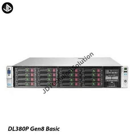 Gb Refurbished Hp Proliant Dl P Gen Basic Server W At Rs In New Delhi
