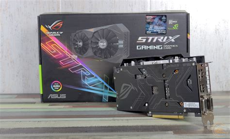Обзор и тестирование видеокарты ASUS ROG STRIX GeForce GTX 1050 Ti ...