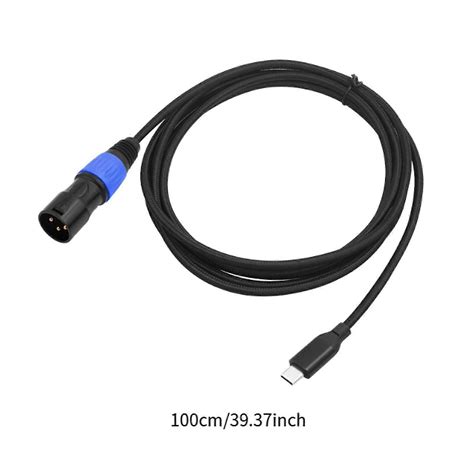Usb C To Xlr Male Audio Cable Output Cable Audio Connector For Mixer