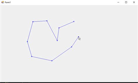 C Why Does My Program Draw All The Lines From The Top Left Corner How To Change This