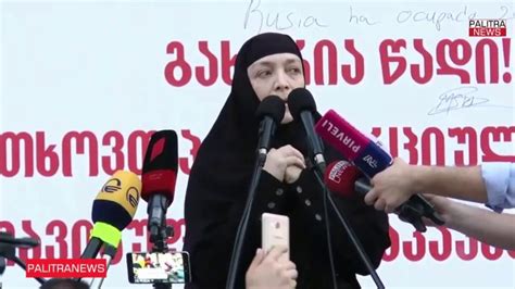 ალბათ მეყოფოდა ძალა პირველი ვმდგარიყავი და გადავფარებოდი ბავშვებს დედა სიდონია Palitra News