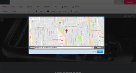 Adding Google Maps Support Center