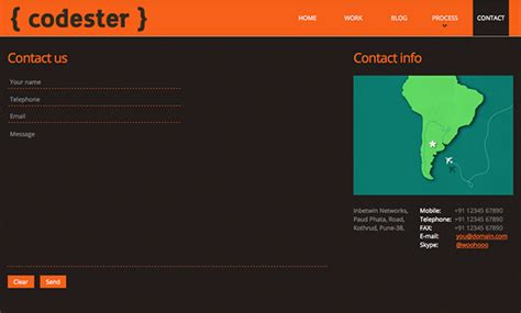 Codester Free Responsive Bootstrap Template Creative Beacon