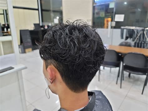 안녕 미용실형이야 M자머리 고민인사람 질문받는다