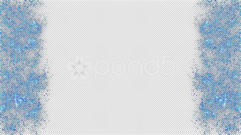 See Through Blue Background