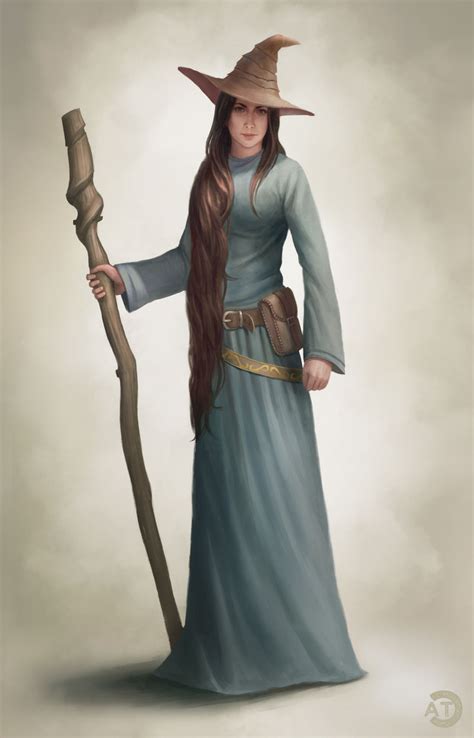 Cm Dnd Mage By Atc Illustration On Deviantart