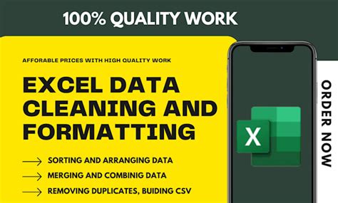Clean Your Duplicate Data And Formatting Merging Sorting By