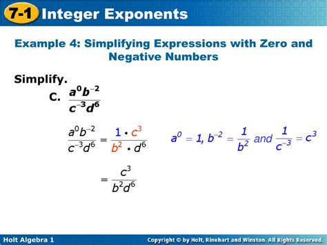 Ppt Warm Up Evaluate Each Expression For The Given Values Of The