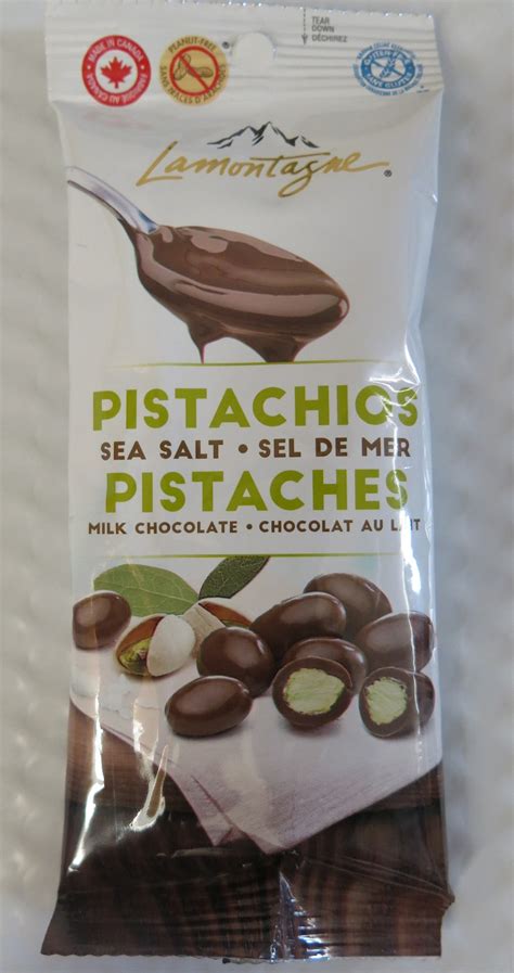 Lamontagne Milk Chocolate Sea Salt Pistachios 50 Gram Pack Etsy