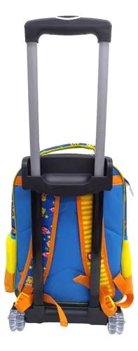Mochila Rodante Con Carrito Escolar Escolar Primaria Bely Beto Y Sus Amigos Bely Y Beto