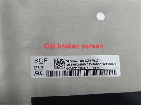 New Laptop Screen Not Working Asus Strix Scar G533zw Rasusrog