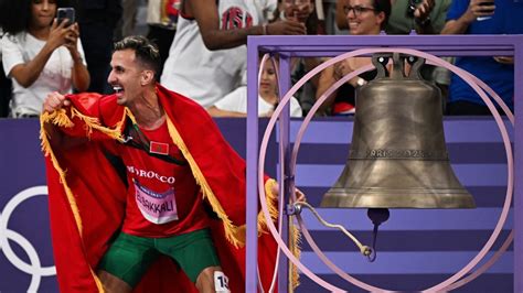 Soufiane El Bakkali Avant Le Meeting Mohammed Vi La Piste Du Nouveau