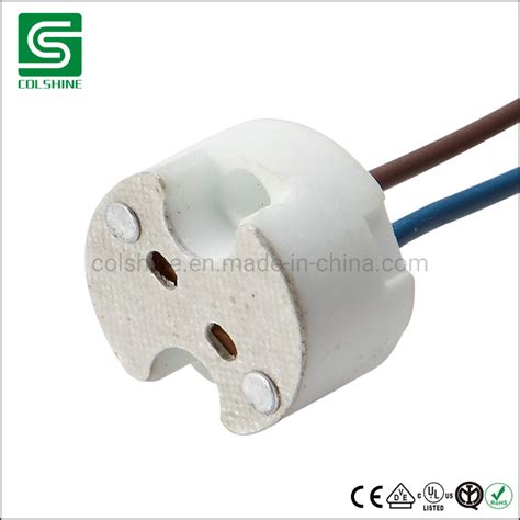 Mr16 Halogen Socket Gu5 3 Led Lamp Base Ceramic Holder G5 3 Halogen Lamp Holder And G5 3 Lamp