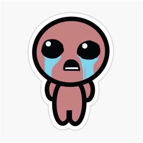The Binding Of Isaac Rebirth Binding The Binding Of Isaac Sticker For Sale By Dupamicaffeine