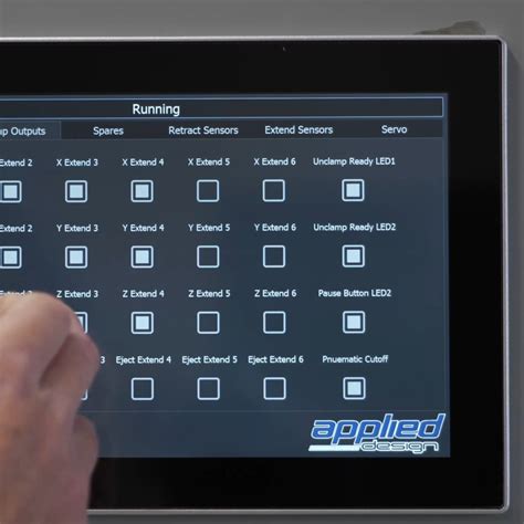 Modern HMI And PLCs Applied Design Corporation