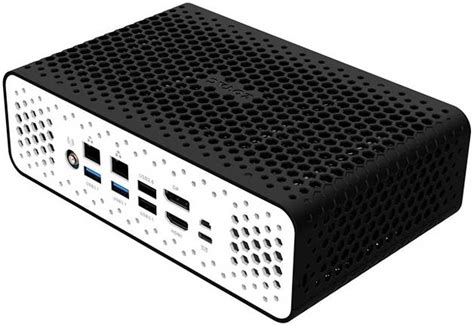 Zotac Zbox Ci669 Nano Barebone Mini Pc Intel Core I7 1355u 5 0ghz Processor No Storage