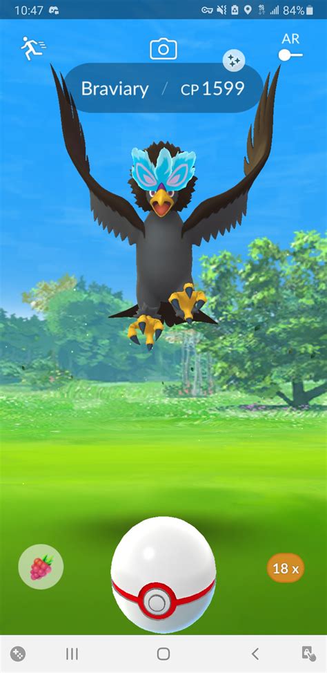 Braviary Pokemon Shiny