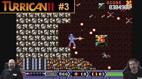 Video Retroplay Turrican 2 3 Höhlen Und Hochzeitswalzer Amiga