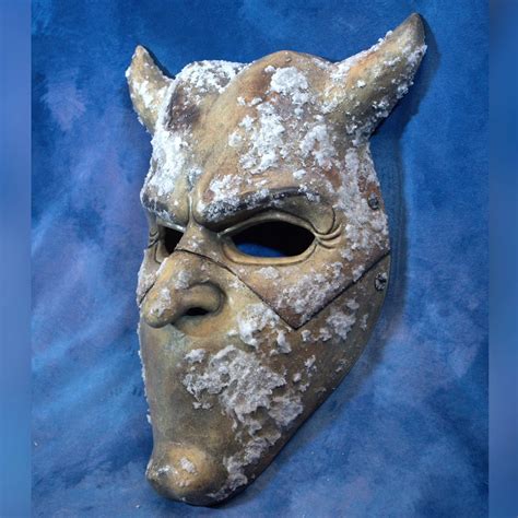 Last Lemon Demon Monster Sculpt Soon To Be Mask From Friday Night