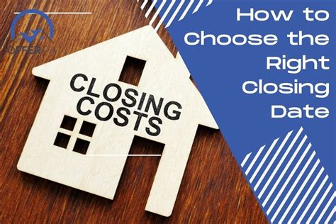 How To Choose The Right Closing Date Choose A Closing Date