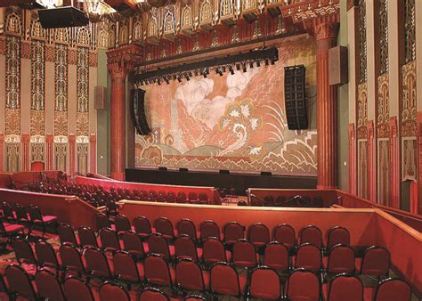 Wiltern Theater Seating Chart
