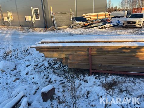 Tryckimpregnerat Virke Sandviken Klaravik Auktioner