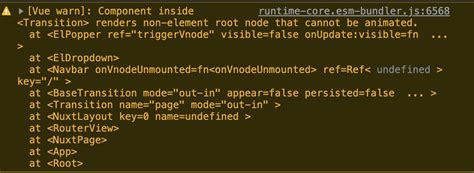 Component Inside Renders Non Element Root Node That Cannot Be Animated