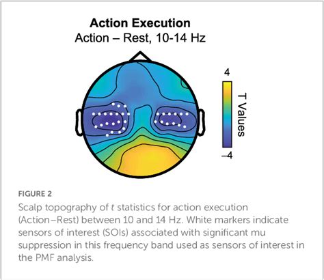 Figure 1 From Peak Frequency Of The Sensorimotor Mu Rhythm Varies With Autism Spectrum Traits