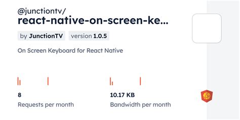 Junctiontvreact Native On Screen Keyboard Cdn By Jsdelivr A Cdn For