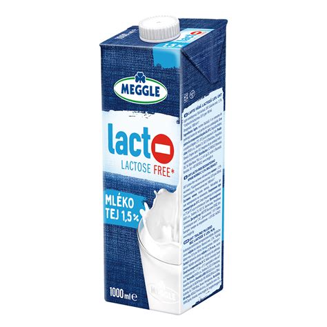 Lacto Free Milk 15 1l Meggle