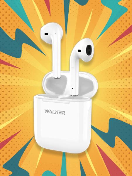 Наушники Вкладыши WALKER WTS-17 - купить по доступным ценам в интернет ...