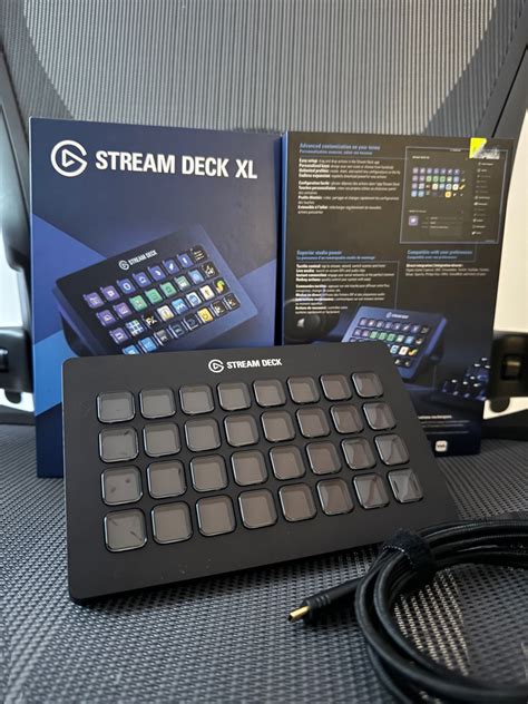Elgato Streamdeck XL Computers Tech Parts Accessories Other Accessories On Carousell