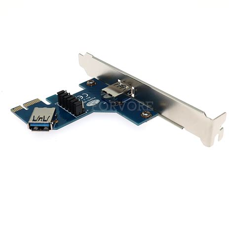 Pci Express X1 Pcie To 2 Pci Adapter Router Dual P Grandado