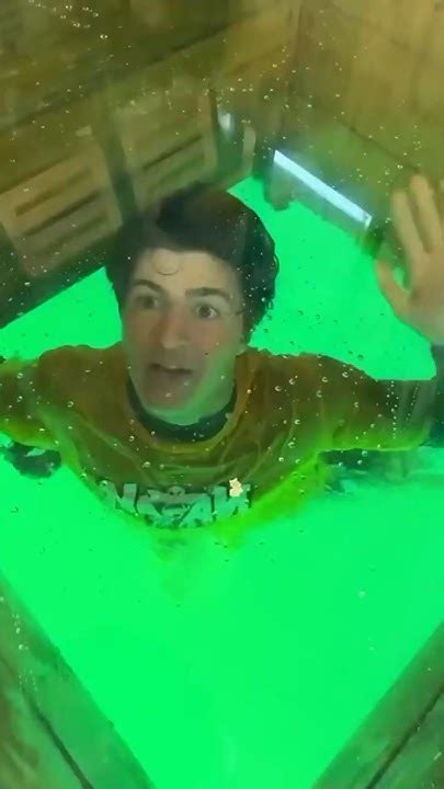 Boy Gets Stuck Underwater Shortsvideo Youtube