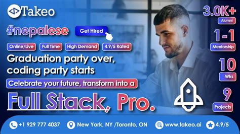 Takeoai On Linkedin Fullstackdeveloper Fullstack Webdevelopment Softwareengineer