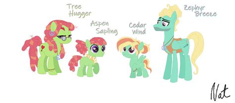tree hugger aspen sapling cedar wind zephyr breez by