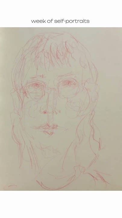 небольшой арт вызов художник автопортрет Youtube