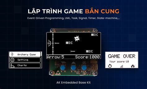 Archery Game Built On Ak Embedded Base Kit