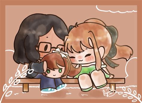 Draw Chibi Couples For You By Ayacchiart Fiverr