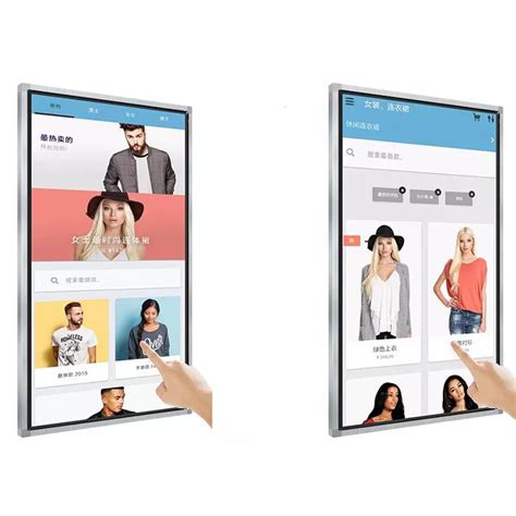 China Touch Screen Mirror Lcd Display Supplier Manufacturer Factory