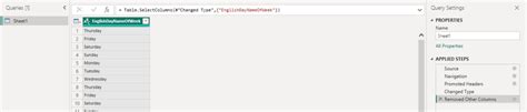 Power BI Explain The M Language GeeksforGeeks