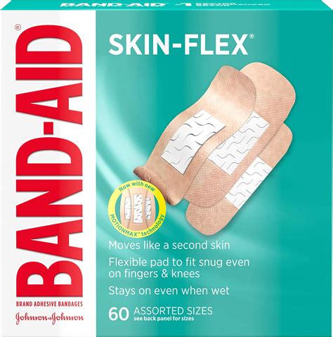 Band Aid Brand Adhesive Bandages For Sensitive Skin