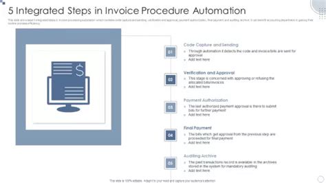 Invoice Automation PowerPoint Templates Slides And Graphics