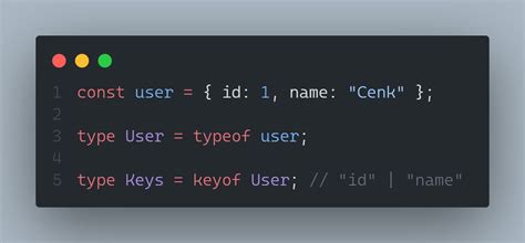 Advanced Typescript Whats The Difference Between Keyof And Typeof 🧠 Typeof Reads A Values