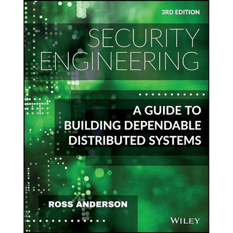 10 mo finance security engineering a guide to building dependable