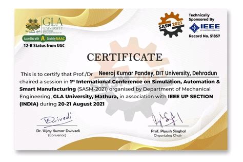 Dr Neeraj Kumar Pandey On Linkedin Ieee Sasm2021 Sessionchair